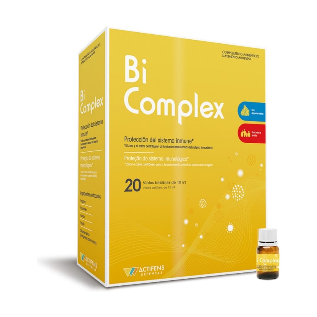 Bi Complex 20 ampollas » Flor de Canela